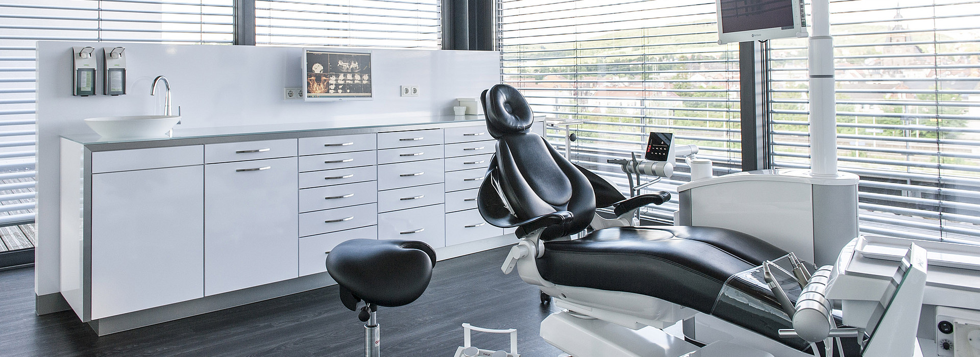 Elegantes Praxis Becker St Wendel Bild